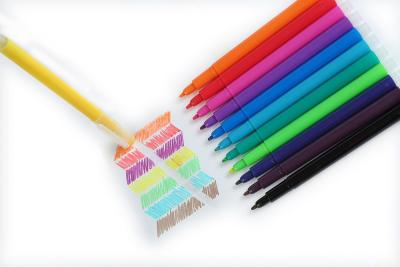 China Erasable Marker Pen 2.2mm Tip Fast Drying Ink for Reusable Notebook Custom Logo for sale
