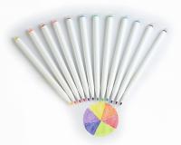 China Multi Colors 0.5mm 0.7mm Tip Friction Erasable Markers for Kids for sale