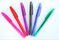 China BSCI 0.5mm 0.7mm Bullet Tip Erasable Gel Pens 20 Colors Optional for sale