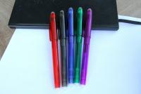 China BSCI 0.5mm 0.7mm Bullet Tip Erasable Gel Pens 20 Colors Optional for sale