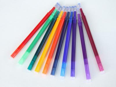 China Non Leakage Refillable Heat Sensitive Erasable Gel Pens For Writing for sale