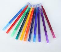 China Fabric Making High Temperature Erasable Pen Refills 20 Color for sale