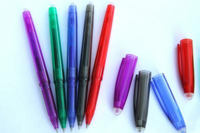 China OEM High Temperature Disappear Erasable Gel Pens For Journal for sale