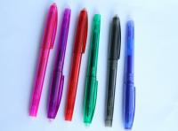 China 0.7mm 0.5mm Tip Thermo Sensitive Erasable Ink Pens Multicolor for sale