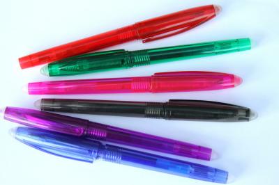 China Erasable Friction Ball Pen 0.5mm 0.7mm Refillable Tip for Smooth Writing for sale