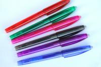 China Erasable Friction Ball Pen 0.5mm 0.7mm Refillable Tip for Smooth Writing for sale
