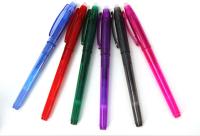 China 20 Assorted Colors FrictionErasable Pens 0.5mm 9 Pack for sale