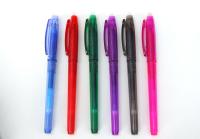 China 20 Assorted Colors FrictionErasable Pens 0.5mm 9 Pack for sale