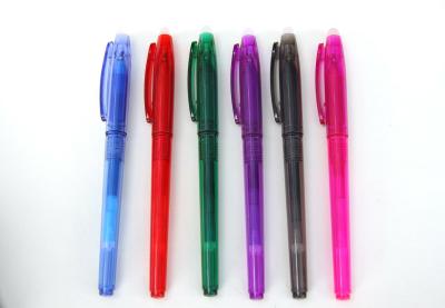 China 20 Assorted Colors FrictionErasable Pens 0.5mm 9 Pack for sale