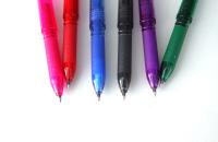 China Heat Sensitive Ink Friction Erasable Pens Multi Colors 0.5mm No Residue for sale