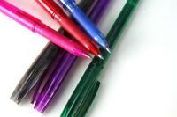 China Heat Sensitive Ink Friction Erasable Pens Multi Colors 0.5mm No Residue for sale