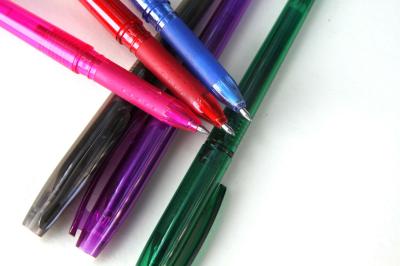 China Heat Sensitive Ink Friction Erasable Pens Multi Colors 0.5mm No Residue for sale