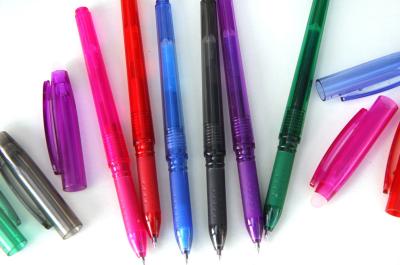 China BSCI No Formaldehyde Erasable Gel Pens 1468mm 9.8g for School Students for sale