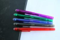 China 20 Colors Magic Friction Erasable Ink Pens 14.6cm with Eraser EN71-9 for sale
