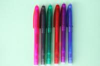 China Friction Erasable Gel Pen 0.7mm 20 Vibrant Colors Erasable Ink Pen for sale