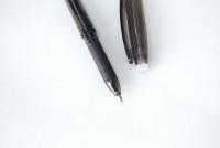 China Erasable Gel Ink Pens 0.5mm Steel Alloy Tip Ergonomic Grip 10g ABS for sale