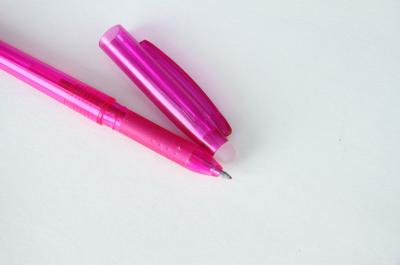 China Thermo Sensitive Ink Friction Erasable Colored Pens 0.5mm 0.7mm Writing Tip for sale