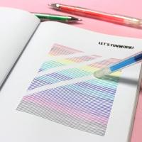 China ASTM 0.7mm Thermal Ink Colorful Erasable Pens 20 Colors Refillable for sale
