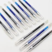 China ASTM 0.7mm Thermal Ink Colorful Erasable Pens 20 Colors Refillable for sale