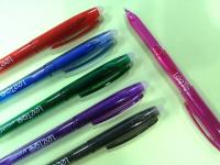 China ODM 0.7 mm Retractable Friction Erasable Gel Pen with Heat Sensitive Ink for sale