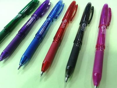 China Non Toxic 20 Colors Erasable Gel Pens 0.5 mm Fine Tip for School Office Journal Writing for sale