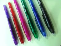 China Friction Erasable Gel Pens 146mm Steel Tip EN71-3 Certified Non Toxic 20 Colors for sale
