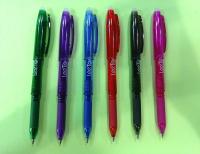 China 0.5 0.7mm Fine Point Friction Erasable Pens 20 Colors Option Thermal Ink Disappears at 60°C for sale