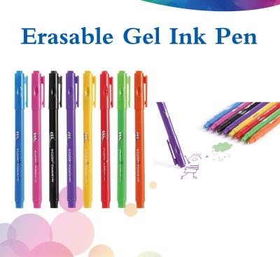 China 20 Colors Erasable Gel Pens 0.5mm 0.7mm Nib Fine Point Removable Ink for sale