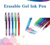 China Retractable Friction Erasable Gel Pen 0.5mm 0.7mm for Daily Writing Heat Sensitive Ink for sale