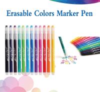 China Quick Drying 2.2mm Tip Friction Erasable Markers Heat Sensitive Ink Pens 148mm for sale