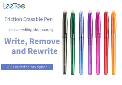 China 0.5mm 0.7mm Heat Erasable Gel Pen for Fabric Marking Office School for sale