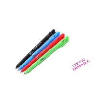 China Retractable Friction Ball Pen 0.5mm 0.7mm Fine Point Erasable Gel Pen 7 Assorted Colors for sale