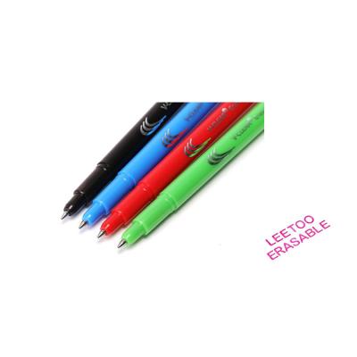China Retractable Friction Erasable Gel Pen 0.5mm 20 Colors Nontoxic Ink for School Office for sale