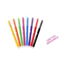 China LeeToo Friction Erasable Gel Pens 0.7mm 20 Colors Smooth Writing Nontoxic Ink School Office for sale