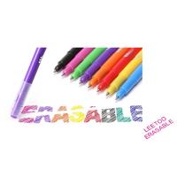 China LeeToo Friction Erasable Gel Pens 0.7mm 20 Colors Smooth Writing Nontoxic Ink School Office for sale