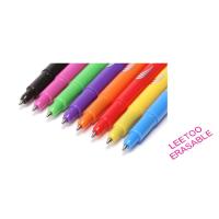 China Special Magic Ink High Temperature Sensitive Friction Erasable Pens With Multi Colors for sale