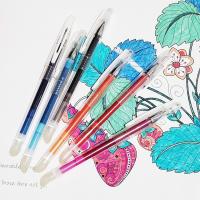 China LeeToo Friction Erasable Gel Pens 0.5mm 20 Colors Thermo Sensitive Ink Disappear for sale
