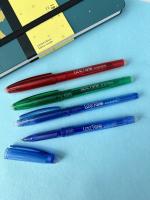 China Thermo Sensitive Ink Retractable Erasable Gel Pens 0.5mm 7 Colors Friction Erasable for sale