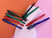 China Friction Erasable Gel Pens 0.5mm 0.7mm Thermo Sensitive Ink 4 Colors for sale