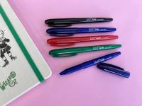 China Friction Erasable Gel Pens 0.5mm 0.7mm Thermo Sensitive Ink 4 Colors for sale