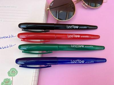 China LeeToo Friction Erasable Gel Pen Set 20 Colors 0.5mm Retractable Clicker Pens for School Office for sale