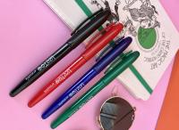 China LeeToo Friction Erasable Gel Pen Set 20 Colors 0.5mm Retractable Clicker Pens for School Office for sale