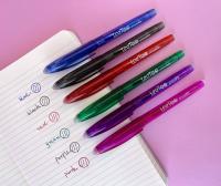 China LeeToo Friction Erasable Gel Pens 0.7mm Fine Point 20 Colors Thermo Sensitive Ink for Office School for sale