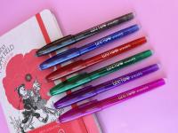 China LeeToo Friction Erasable Gel Pens 0.7mm Fine Point 20 Colors Thermo Sensitive Ink for Office School for sale