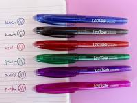 China LeeToo 20 Colors Erasable Gel Pen Set 0.5mm Retractable Friction Pens for sale