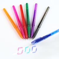 China LeeToo Multi Color 0.7mm Erasable Friction Clicker Pens for Office School for sale
