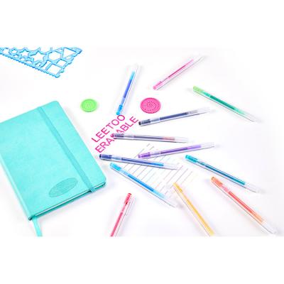 China Custom Heat Erasable Frixion Pens 20 Colors Gel Ink Erasable Pen for Office School Promotion for sale
