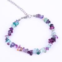 China Adjustable Natural Gemstone Irregular Chips Bracelet - 100 Piece MOQ with Customizable Stone Types and Sizes for sale