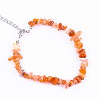 China Adjustable Natural Gemstone Irregular Chips Bracelet - 100 Piece MOQ with Customizable Stone Types and Sizes for sale