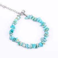 China Adjustable Natural Gemstone Irregular Chips Bracelet - 100 Piece MOQ with Customizable Stone Types and Sizes for sale